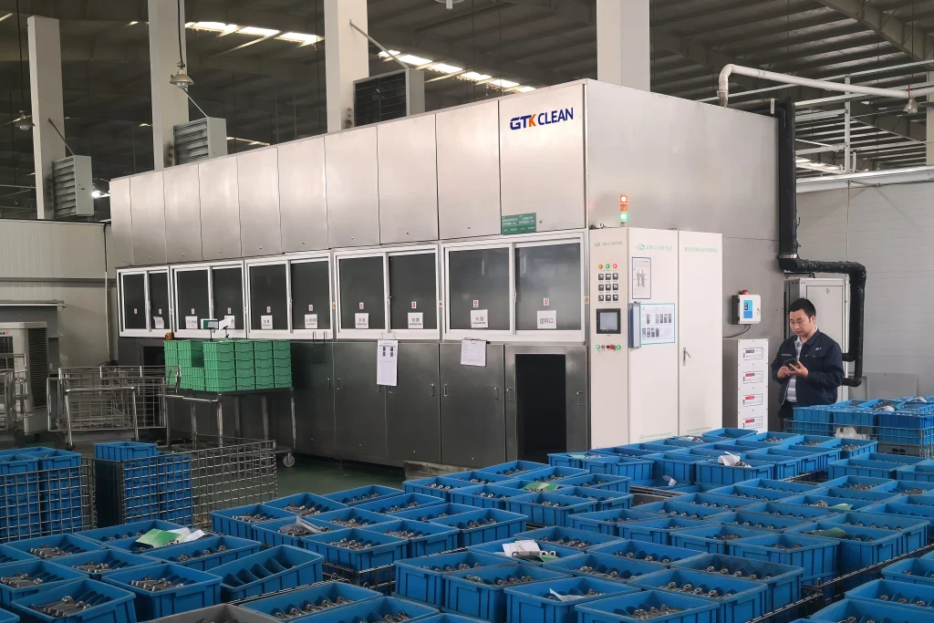 7-Tank Hydrocarbon Ultrasonic Cleaners – Grintek