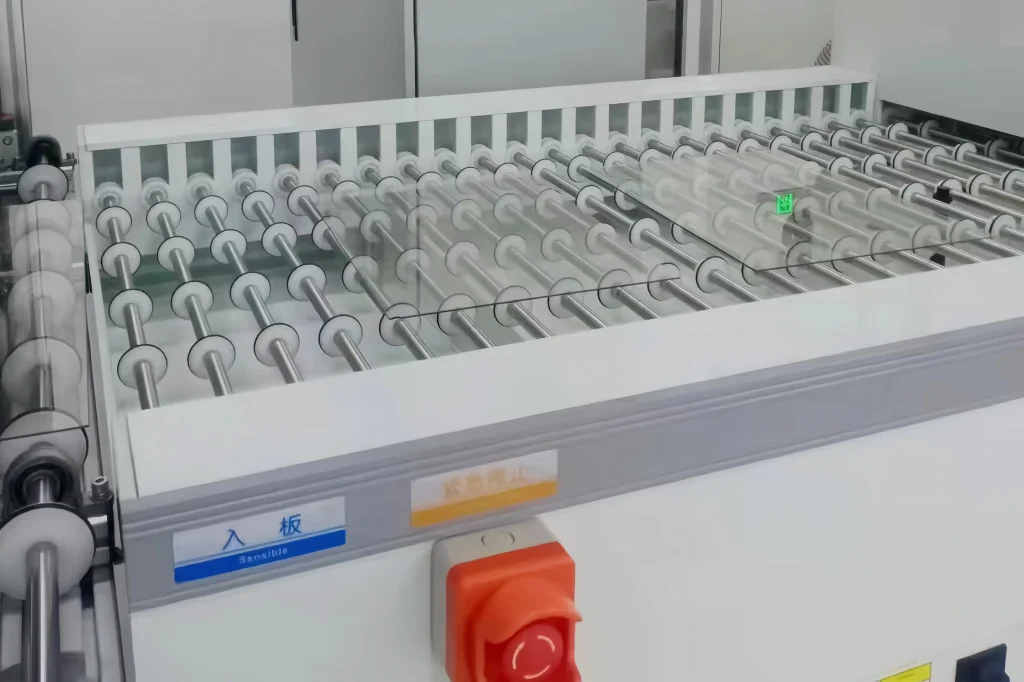 Inline Flat Glass Cleaners – Grintek